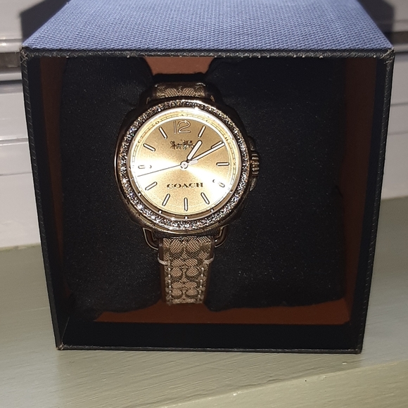 Coach | Accessories | Brand New Authentic Coach Watch | Poshmark